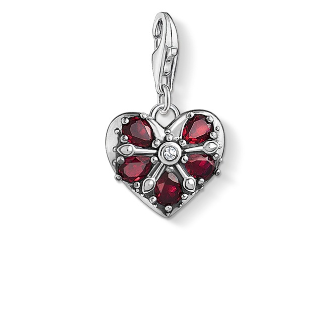 1475-640-10 | Thomas Sabo Charm pendant vintage heart
