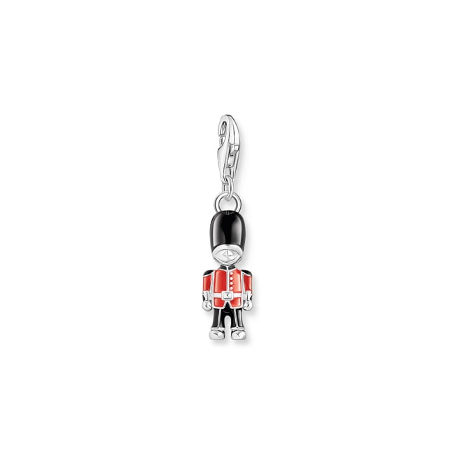 Thomas Sabo London Charms Charm-Anhänger LONDON Königliche Wache Silber