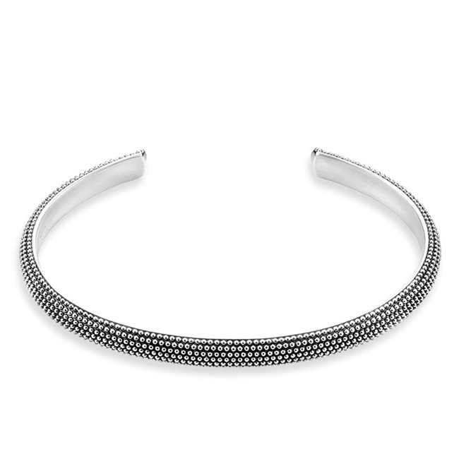 Thomas Sabo sterling silver glam soul bracelet Kathmandu unisex jewellery AR081 637 12