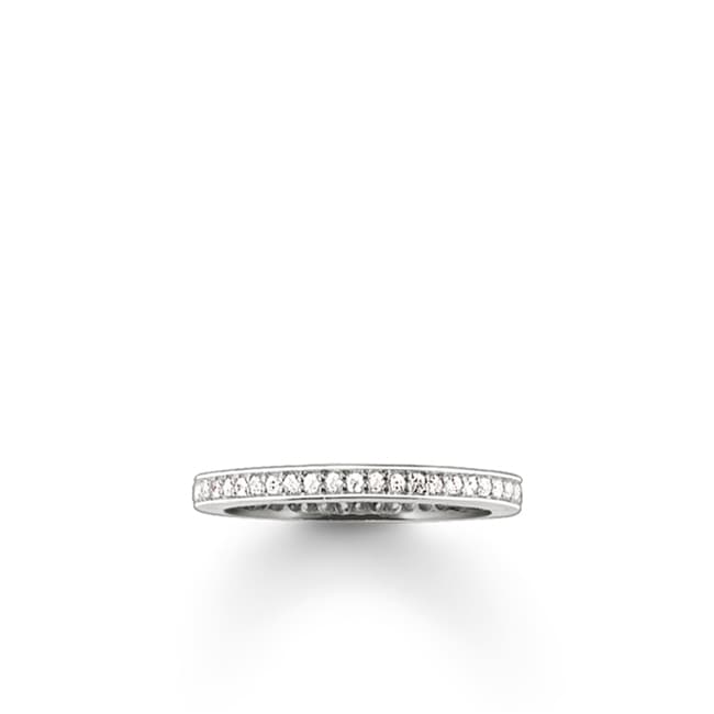 TR1983-051-14 | Thomas Sabo sterling silver glam & soul Eternity ring