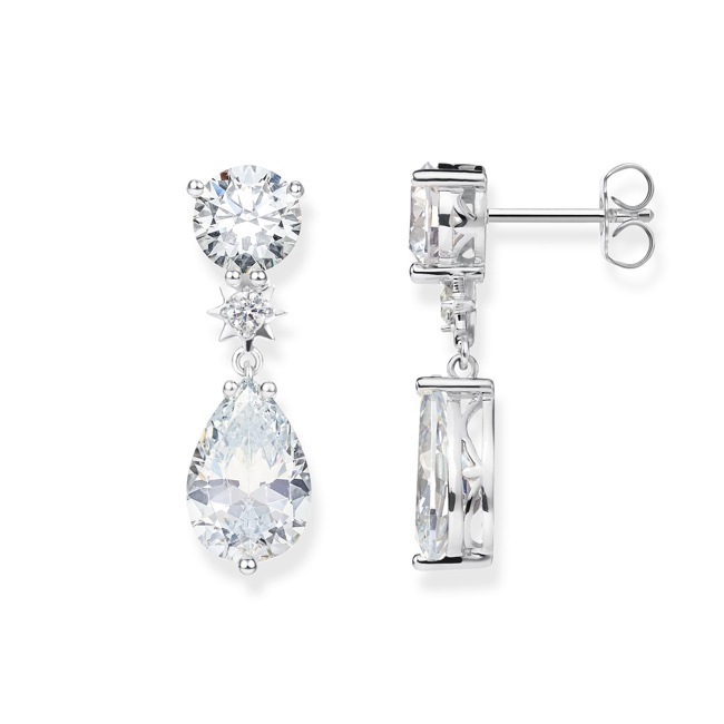 H2032-051-14 | Thomas Sabo sterling silver glam & soul earring Chandelier