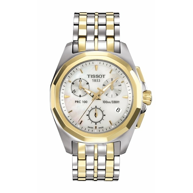 Tissot PRC 100 Chronograph | T008.217.22.111.00