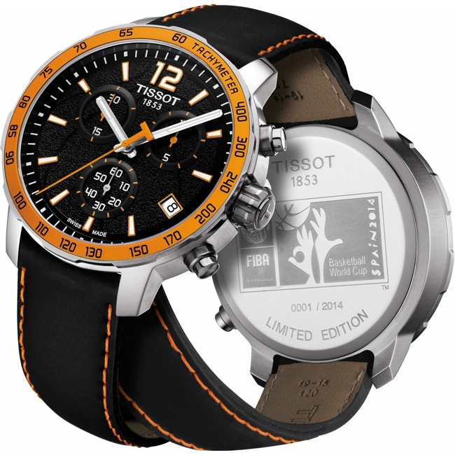Tissot Quickster Chrono FIBA 2014 Limited Edition | T095.417.16.057.00