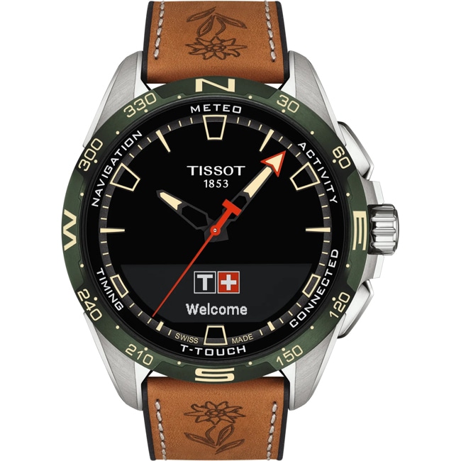 Tissot T-Touch Connect Solar Smartwatch ESAF 2025 Special Edition ...