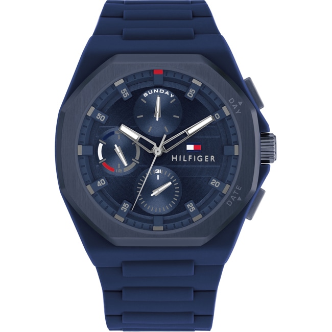 Tommy Hilfiger Neo Day Date Blau | 1792122