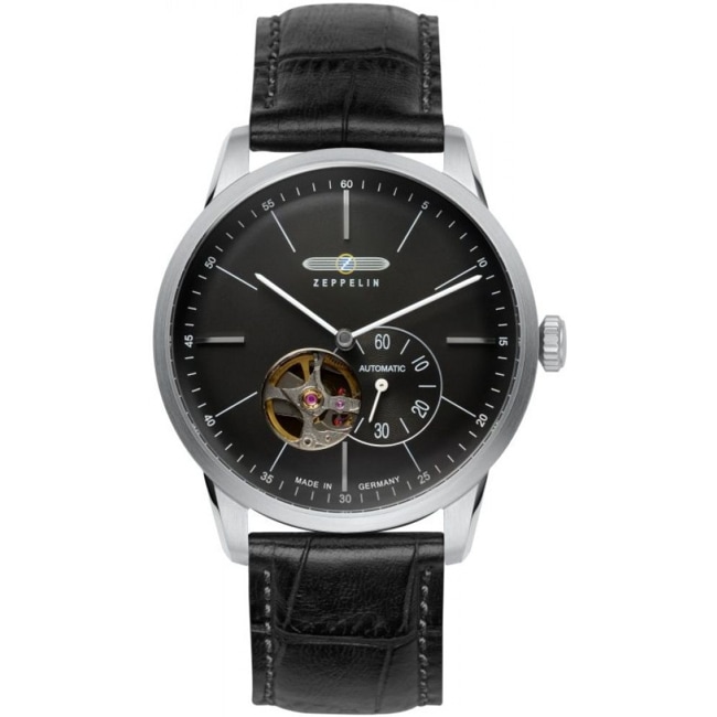 7364-2 | Zeppelin Flatline Open Heart Automatique