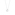 3072WZI | Blush Collier pendentif cœur en zircone or blanc 14 carats