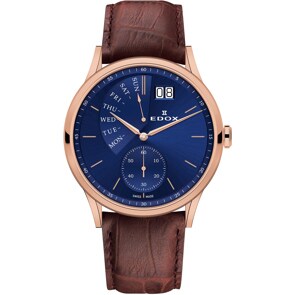 EDOX Uhren online kaufen | Offizieller Schweizer Fachhändler