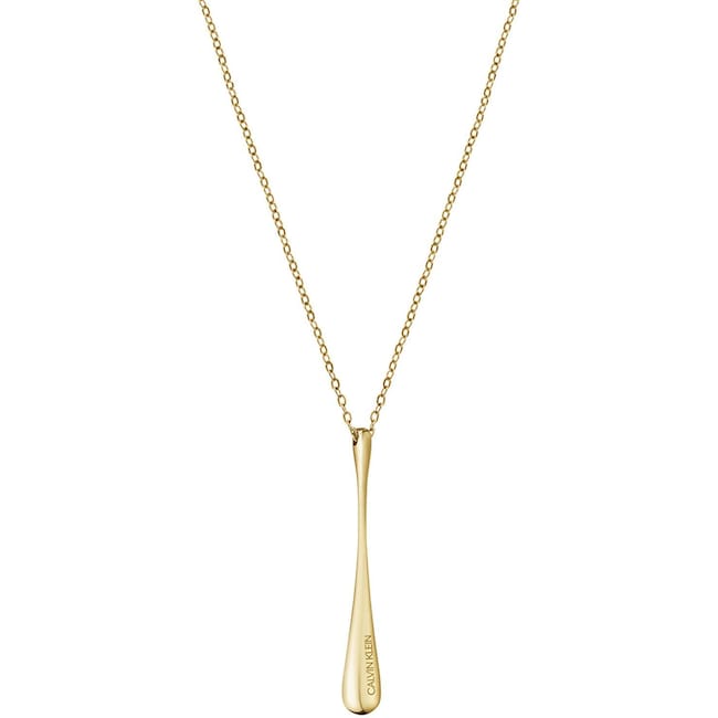 Calvin Klein collier ck ellipse | CHRISTIAN