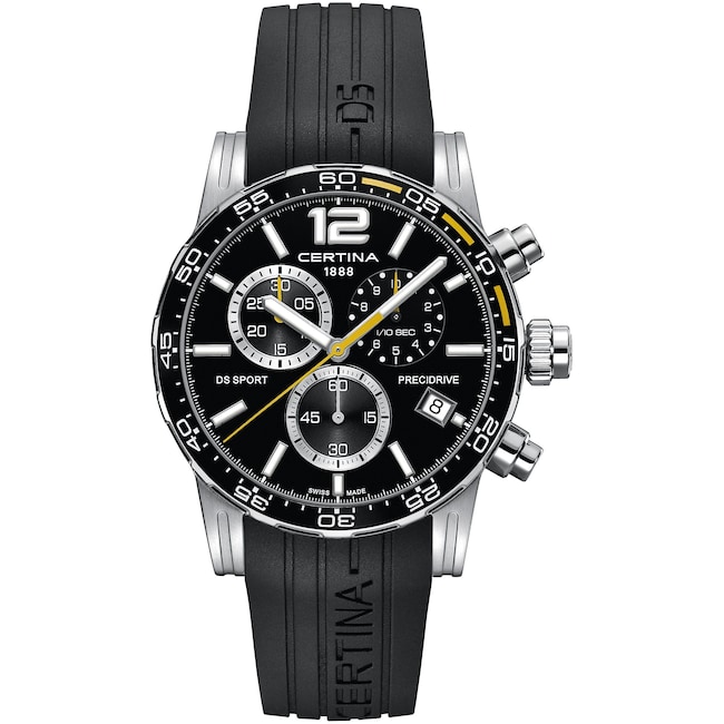Certina DS Sport Chrono Precidrive | CHRISTIAN