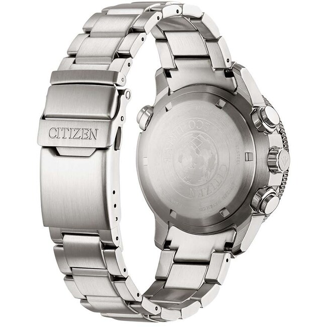 Citizen Promaster Marine Eco-Drive Yacht Timer Argenté | CHRISTIAN