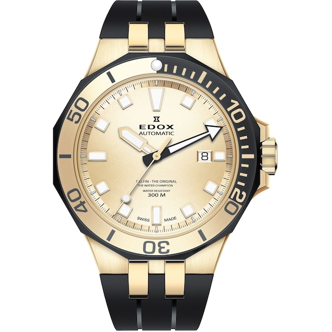 Edox Delfin Diver Automatic | CHRISTIAN