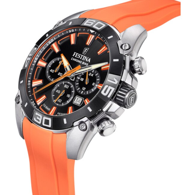 Festina Chrono Bike 2021 Orange | CHRISTIAN