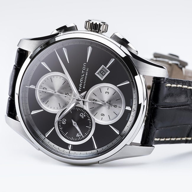 Hamilton Jazzmaster Auto Chrono | CHRISTIAN