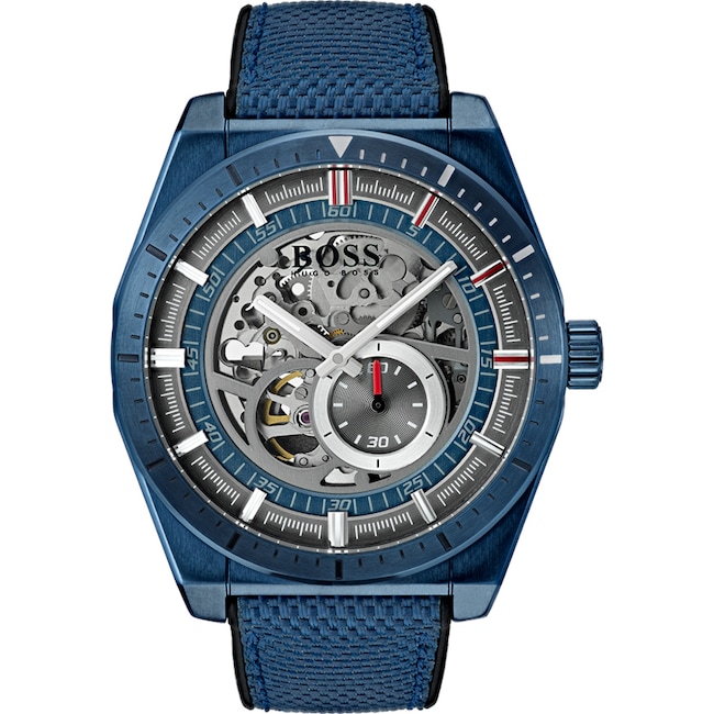 Hugo Boss Signature Timepiece Automatique Skeleton | CHRISTIAN