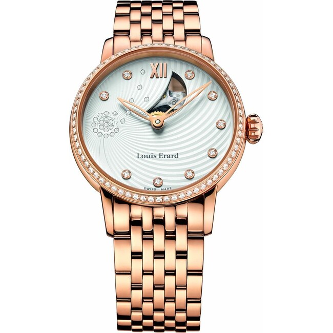 Louis Erard Emotion round Diamonds | CHRISTIAN