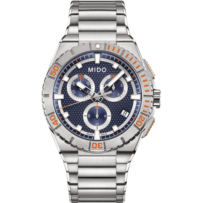 Mido Ocean Star Sport Quartz Chronograph | CHRISTIAN