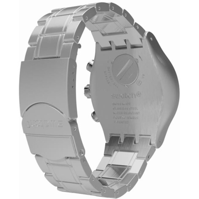 Swatch Irony Chrono Night Flight | CHRISTIAN