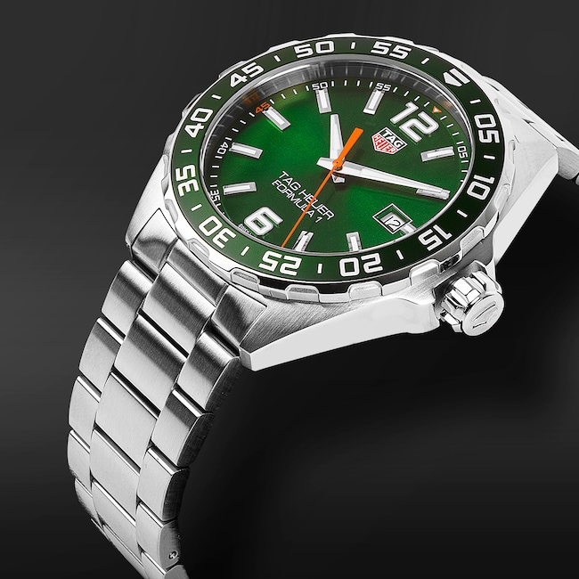 TAG Heuer Formula 1 x CHRISTIAN Green Edition | CHRISTIAN