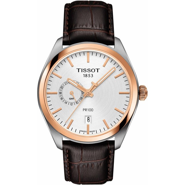 Tissot PR 100 Dual Time | CHRISTIAN