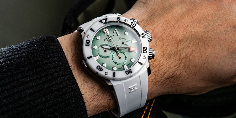 EDOX Uhren online kaufen | Offizieller Schweizer Fachhändler